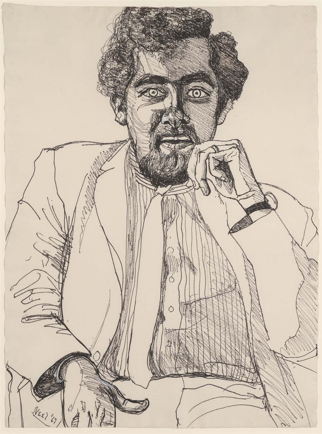 Portrait Of Peter Homitzky Frye Art Museum Portrait Of Peter Homitzky Frye Art Museum