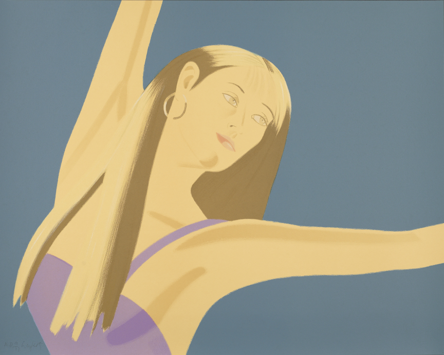 Alex Katz: Theater and Dance | Frye Art Museum